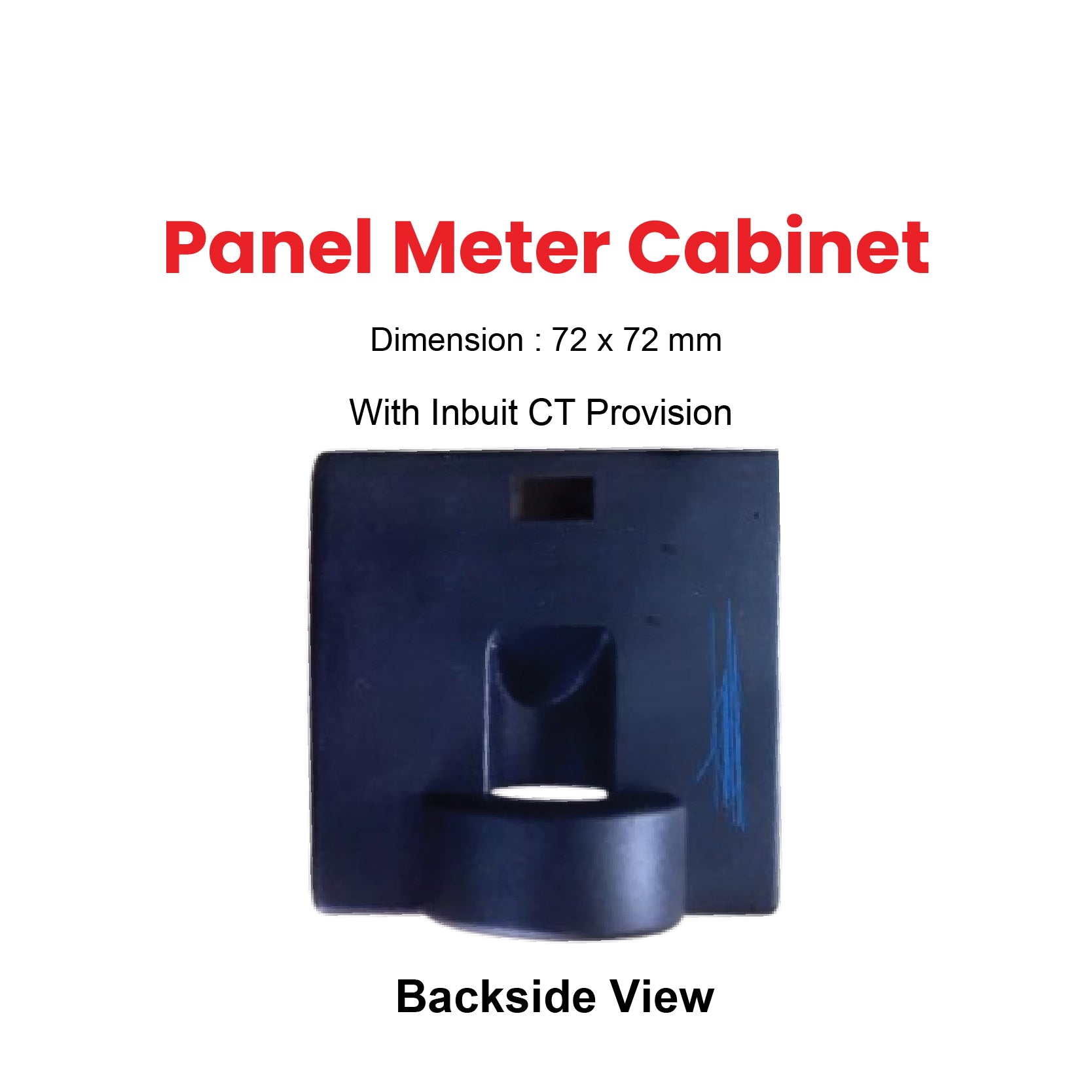SINGLE PHASE PANEL METER CABINET – Techno Meters & Electronics